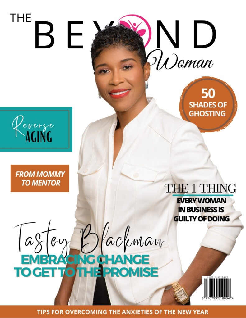 TheBeyondWoman Magazine 12th Issue - THEBEYONDWOMAN Magazine